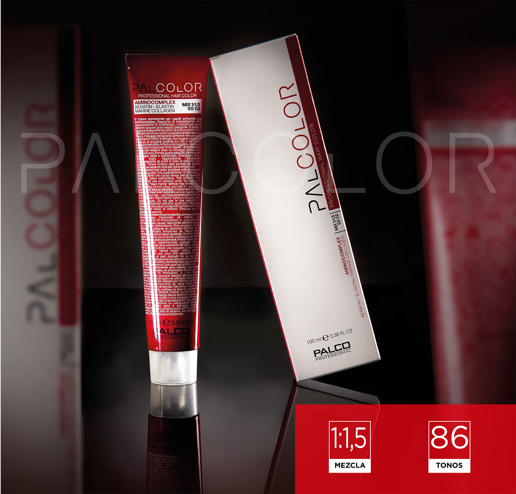 PalColor – Siroco Professional Hair